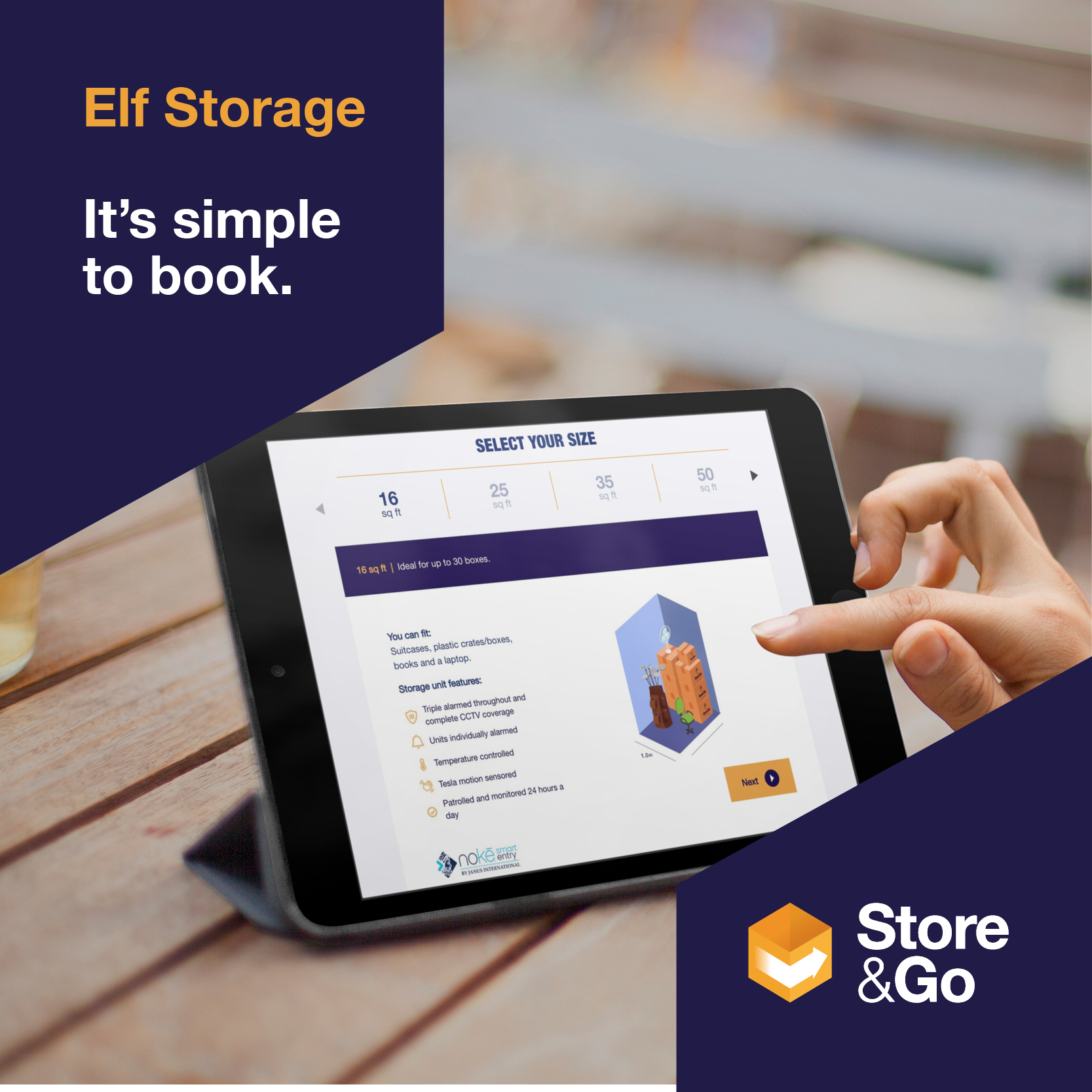 What’s Elf Storage? | Store & Go Self Storage