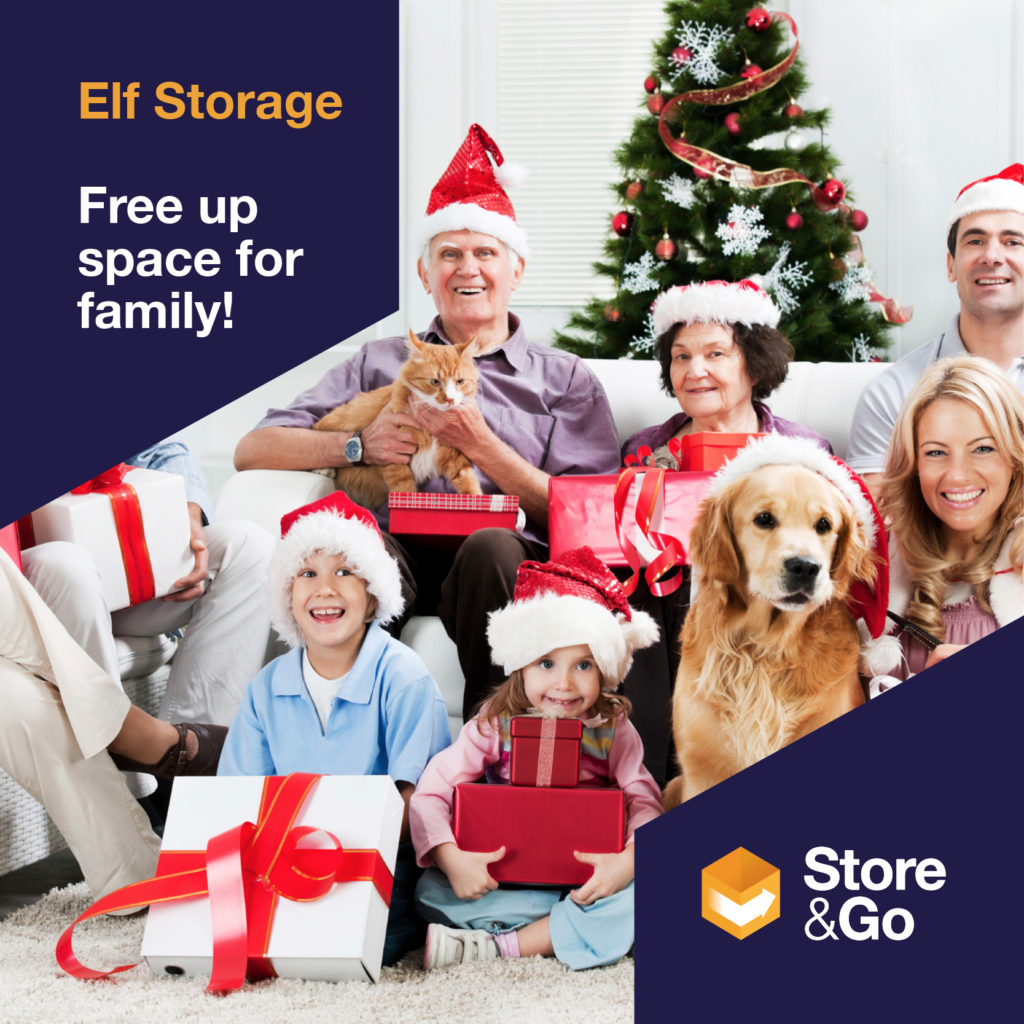 What’s Elf Storage? | Store & Go Self Storage