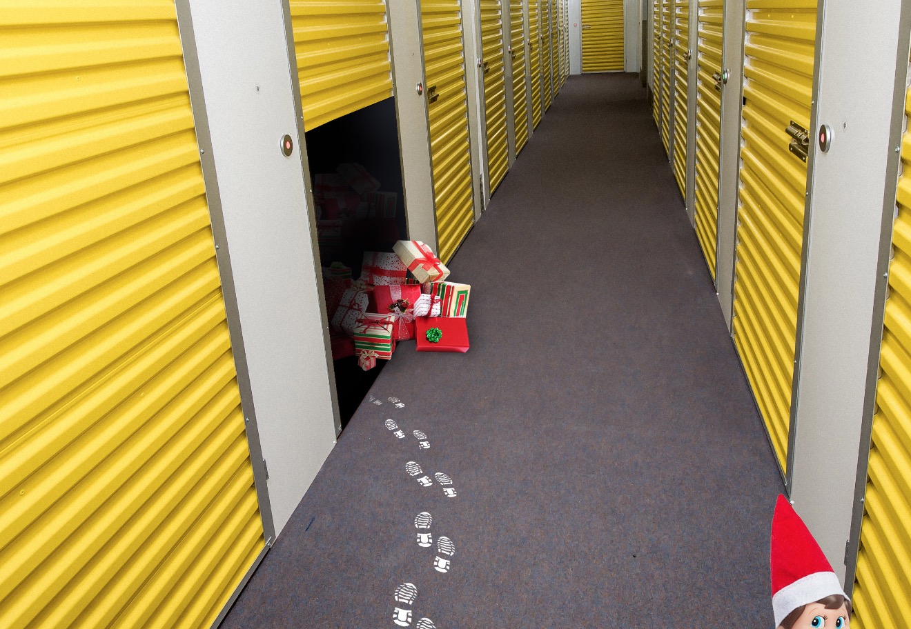 What’s Elf Storage? | Store & Go Self Storage